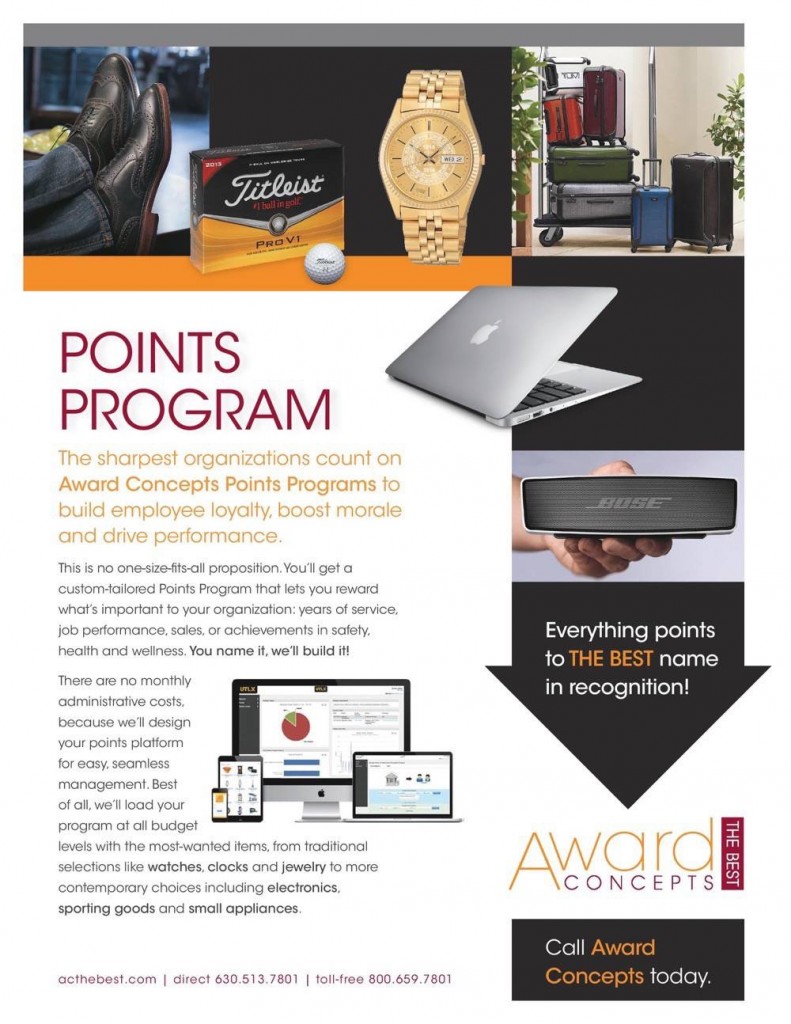 Safety Points Program | Reward and Reinforce Safe Practices