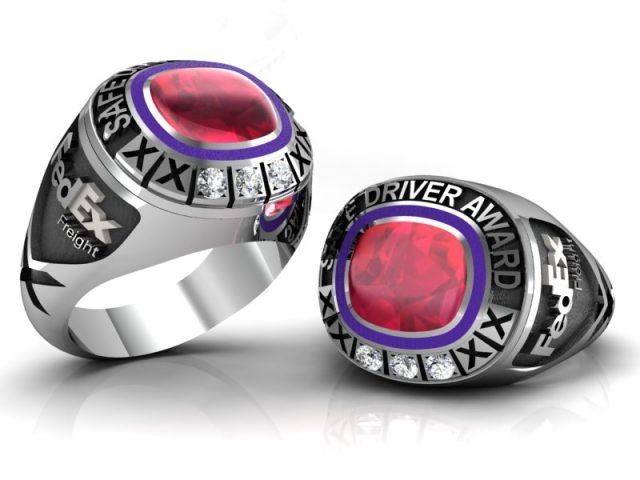 Safety Achievement Rings | Award Concepts